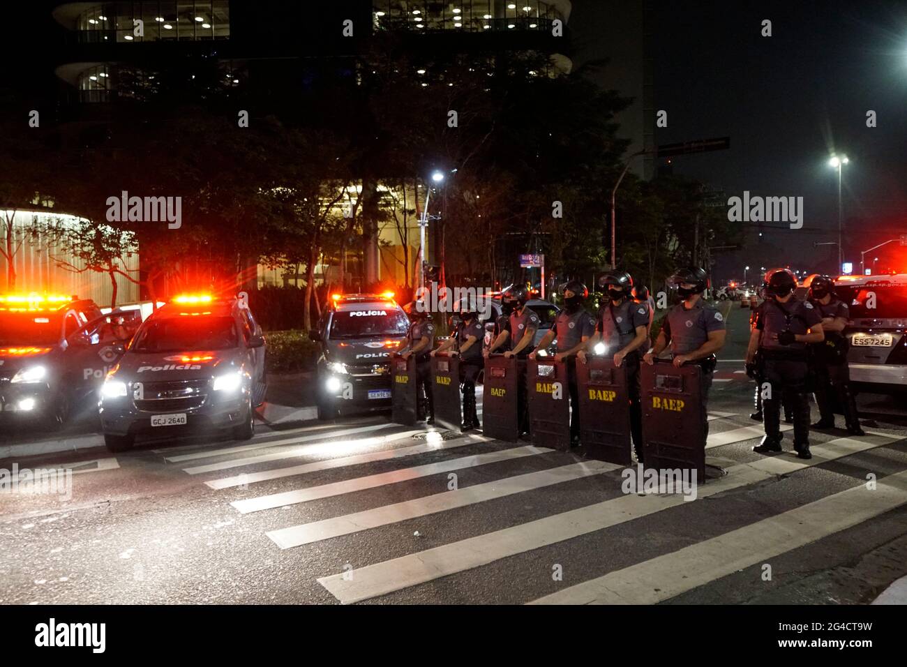 SÃ£o Paulo, SÃ£o Paulo, Brazil. 19th June, 2021. SAO PAULO, BRAZIL ...