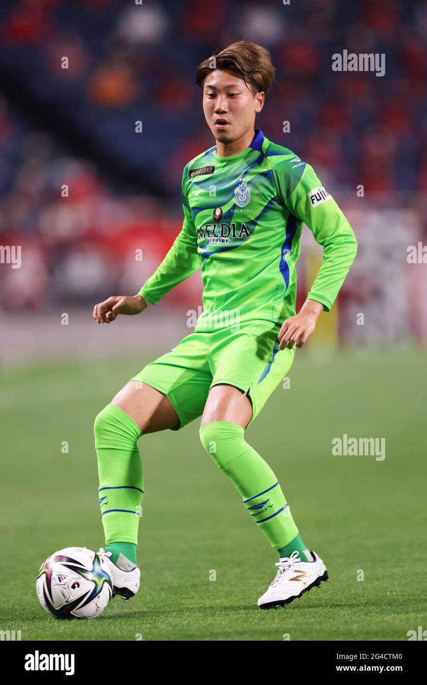 Saitama, Japan. 20th June, 2021. Masaki Ikeda (Bellmare) Football ...
