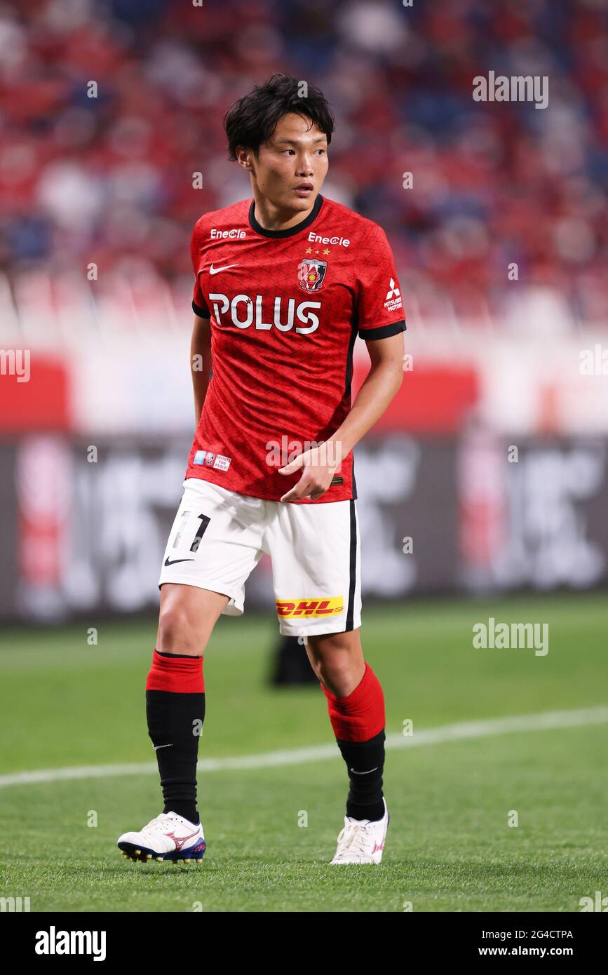Saitama, Japan. 20th June, 2021. Tatsuya Tanaka (Reds) Football/Soccer ...