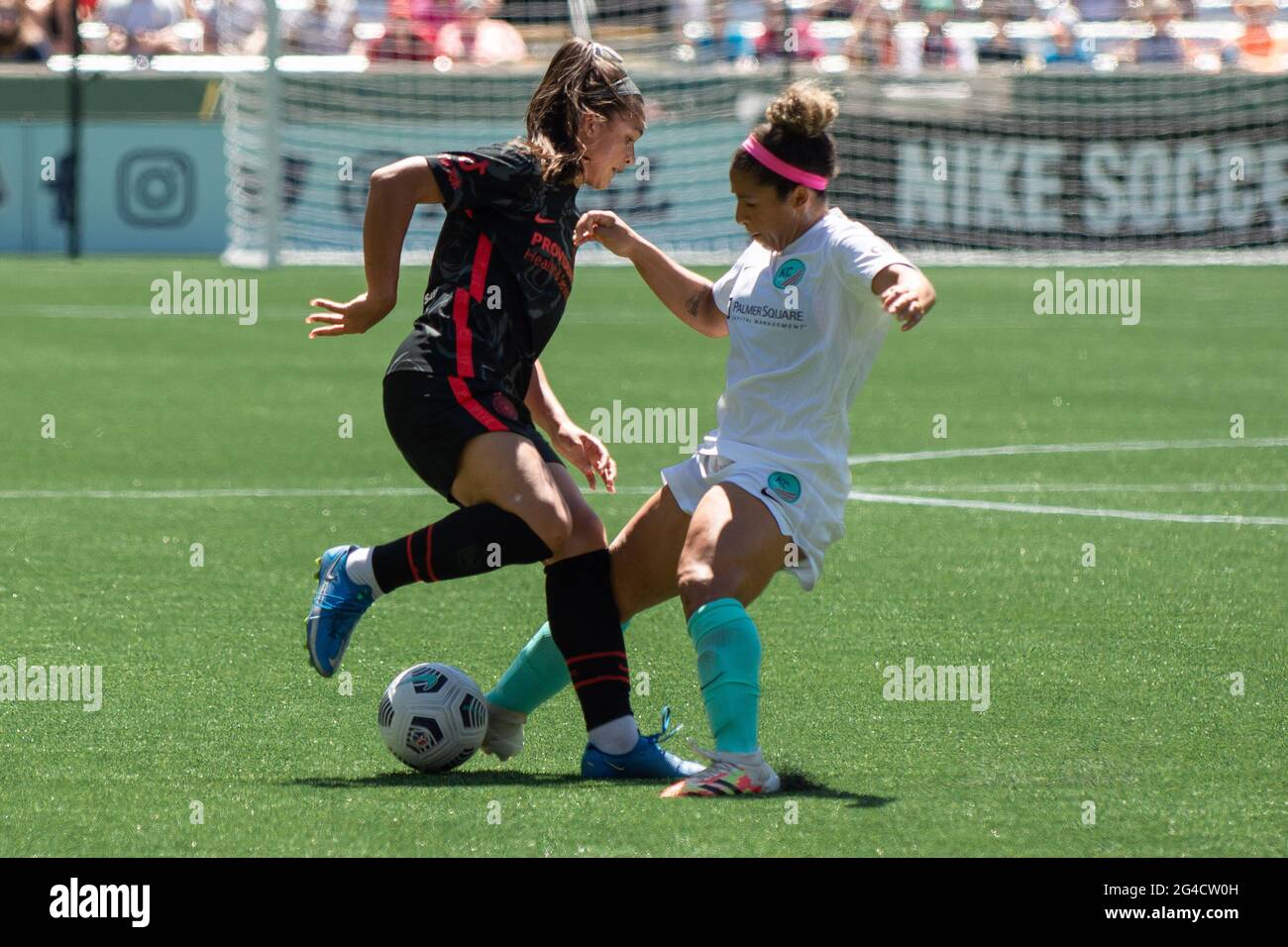 Portland, North America. 20th June, 2021. Sophia Smith (9 Portland ...