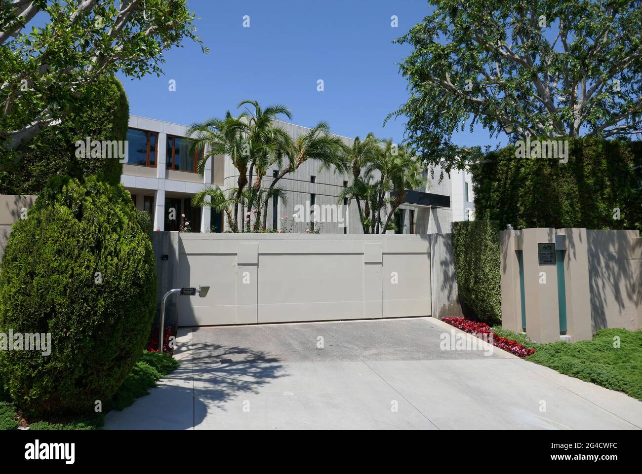 Beverly Hills, California, USA 20th June 2021 A general view of ...