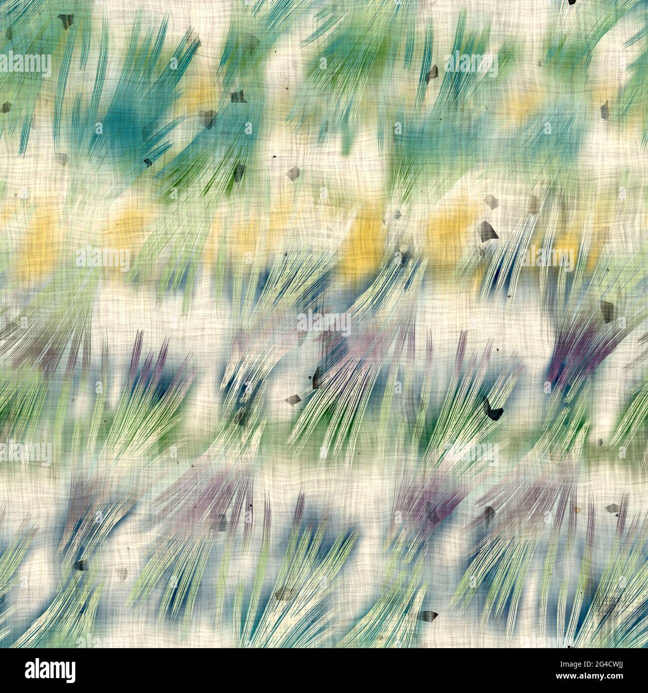 Seamless batik surface pattern swatch for print in cool pastel colors ...