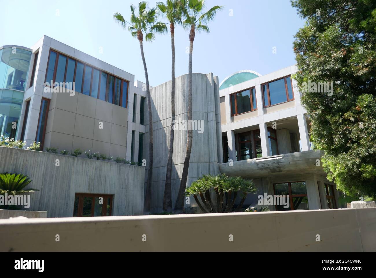 Beverly Hills, California, USA 20th June 2021 A general view of ...