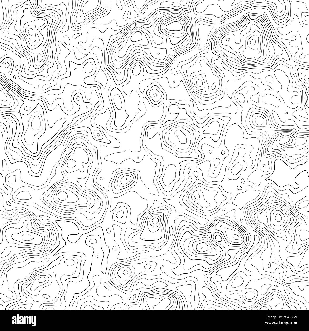 Topographic map Black and White Stock Photos & Images - Alamy