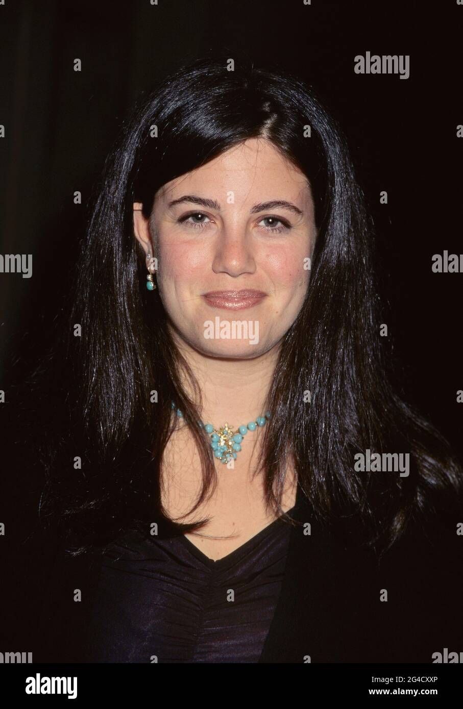 Monica Lewinsky attends the re-opening of Morgan's Bar to benefit The ...