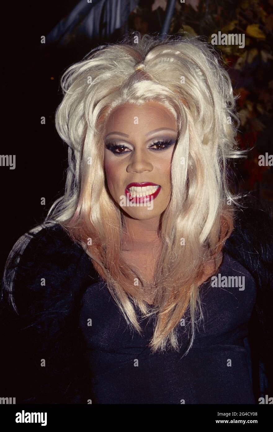 RuPaul in New York City on November 1994. Photo Credit: Henry McGee ...