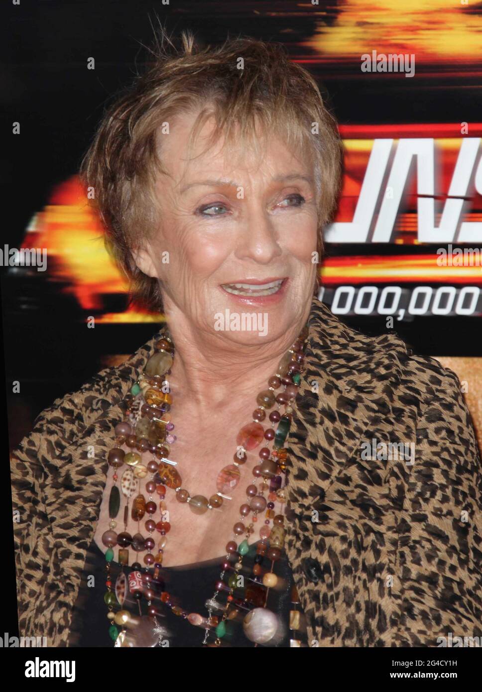 Cloris Leachman 2010Photo By John Barrett/PHOTOlink / MediaPunch Stock ...