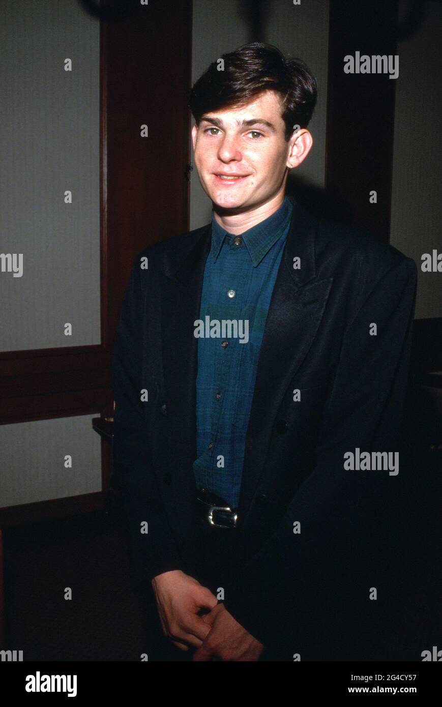 Henry Thomas Circa 1980's Credit: Ralph Dominguez/MediaPunch Stock ...