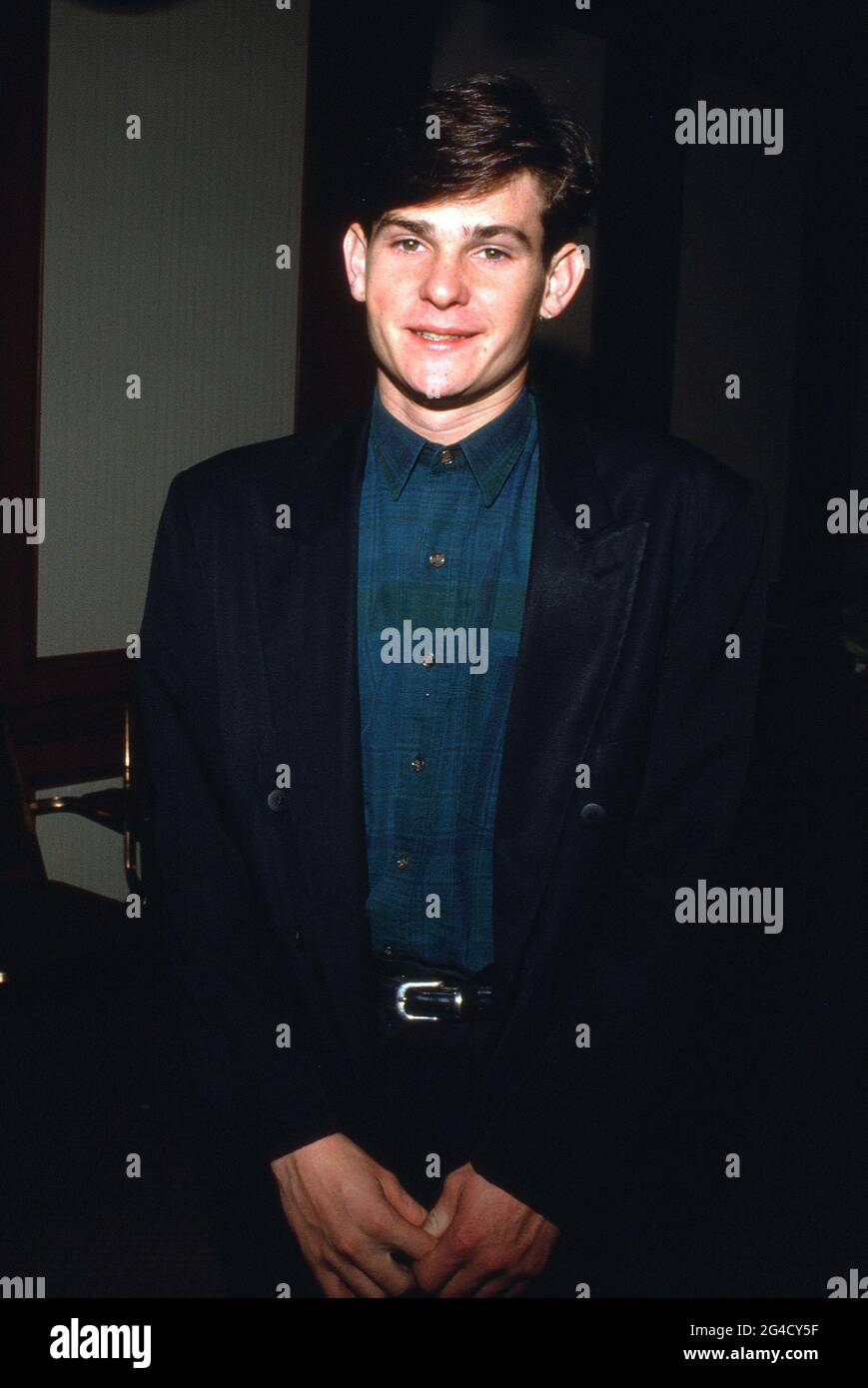 Henry Thomas Circa 1980's Credit: Ralph Dominguez/MediaPunch Stock ...