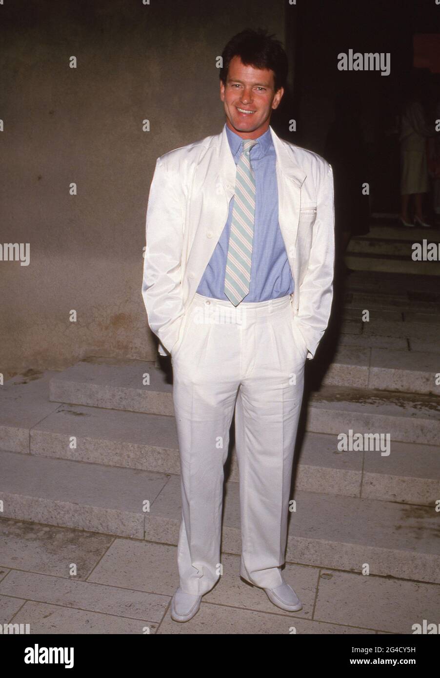 Gordon Thomson Circa 1980's Credit: Ralph Dominguez/MediaPunch Stock ...