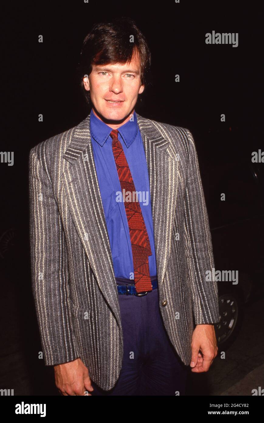 Gordon Thomson Circa 1980's Credit: Ralph Dominguez/MediaPunch Stock ...