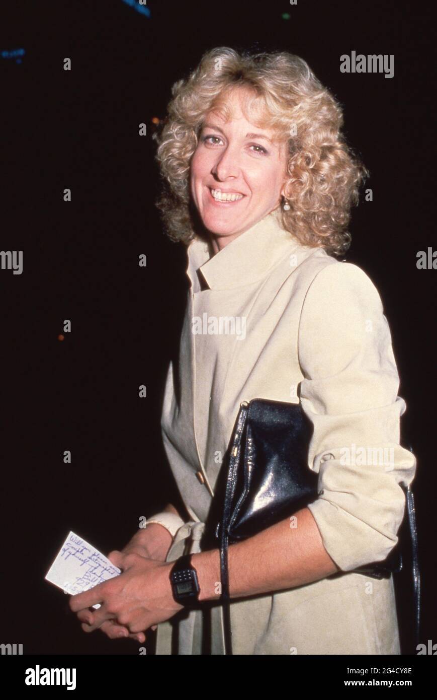 Betty Thomas Circa 1980's Credit: Ralph Dominguez/MediaPunch Stock ...