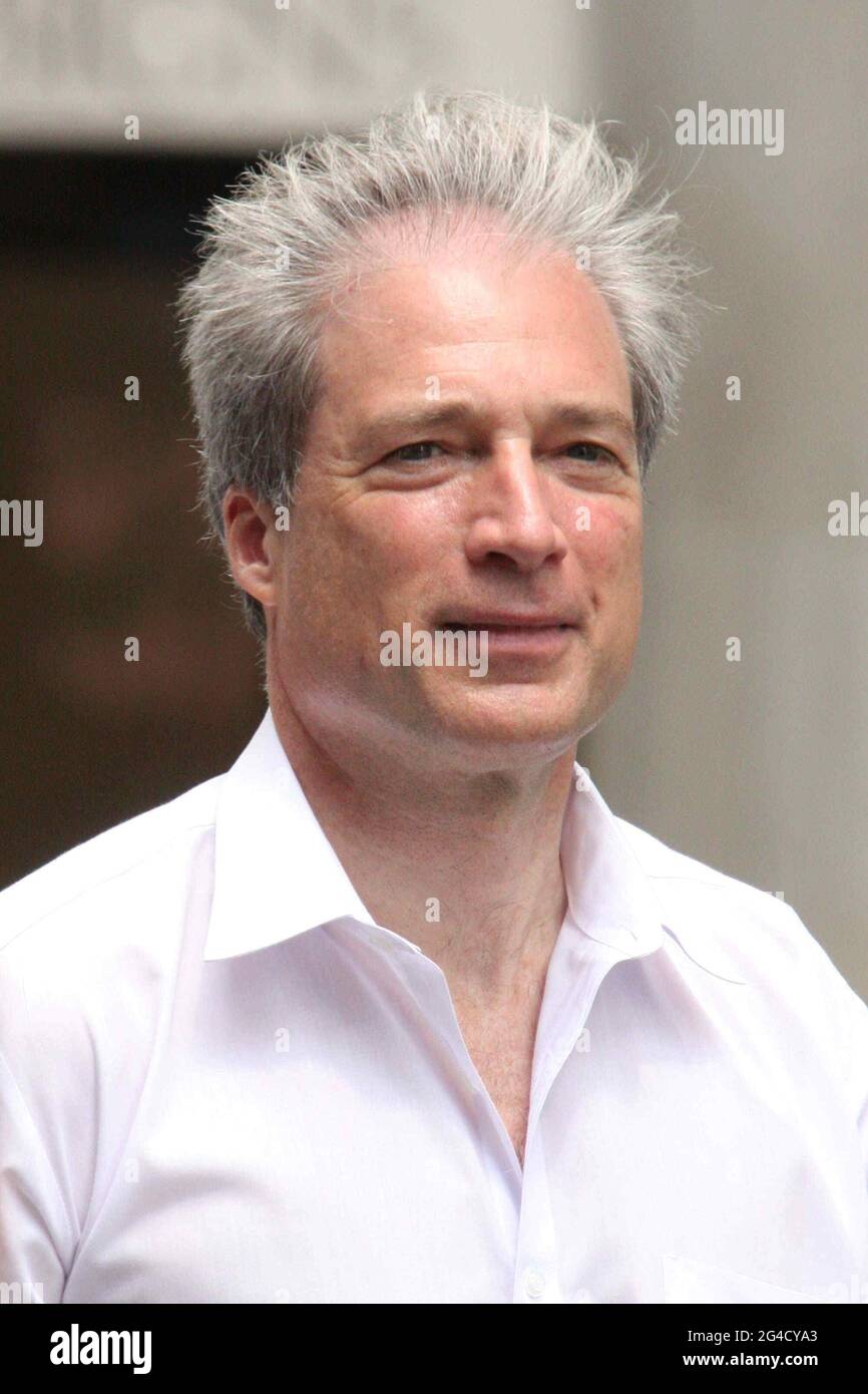 Richard Aborn in NY LGBT Gay Pride Parade on Fifth Avenue in New York ...