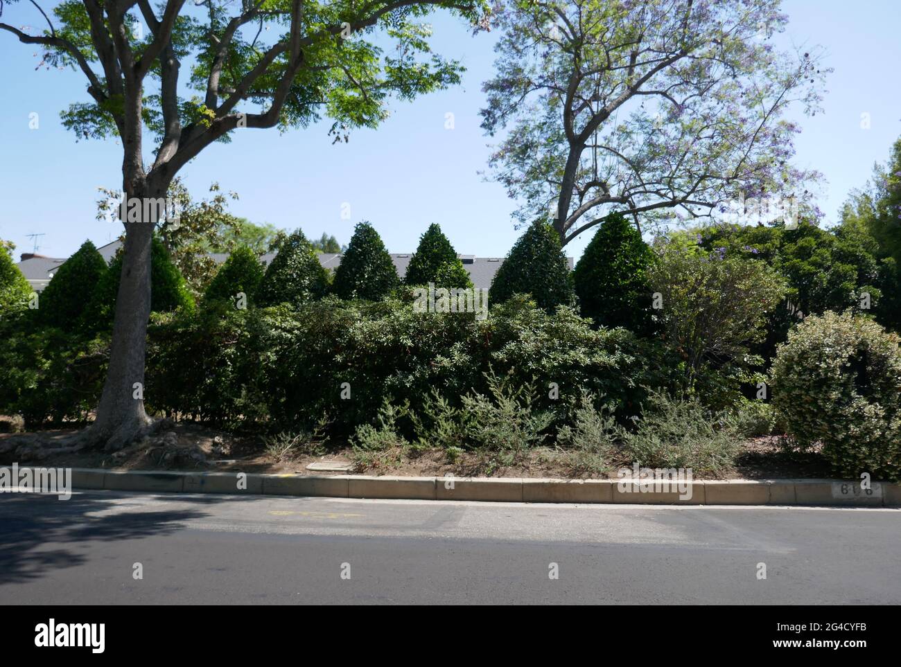 Beverly Hills, California, USA 20th June 2021 A general view of ...