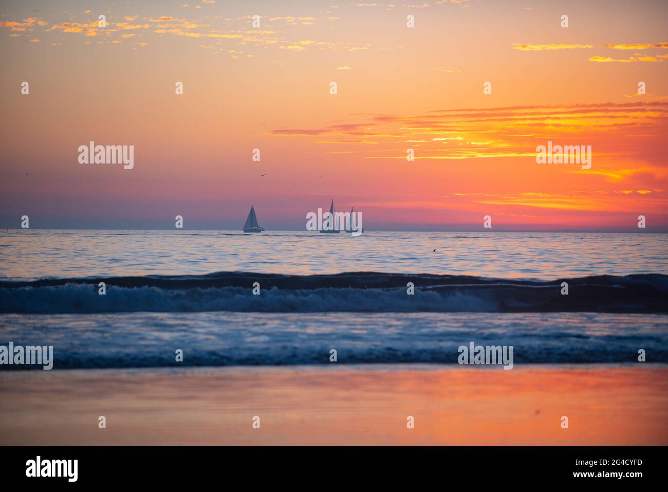 Amazing sunset barbados hi-res stock photography and images - Alamy