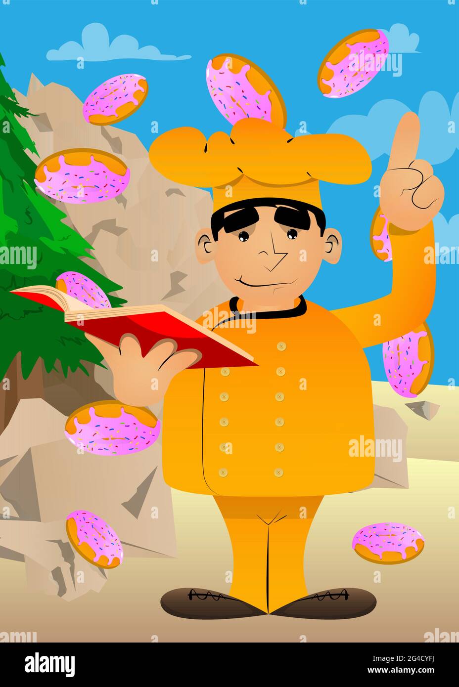 Teacher making a point Stock Vector Images - Alamy