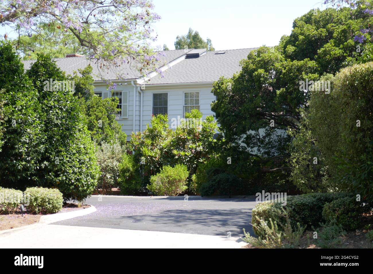 Beverly Hills, California, USA 20th June 2021 A general view of ...