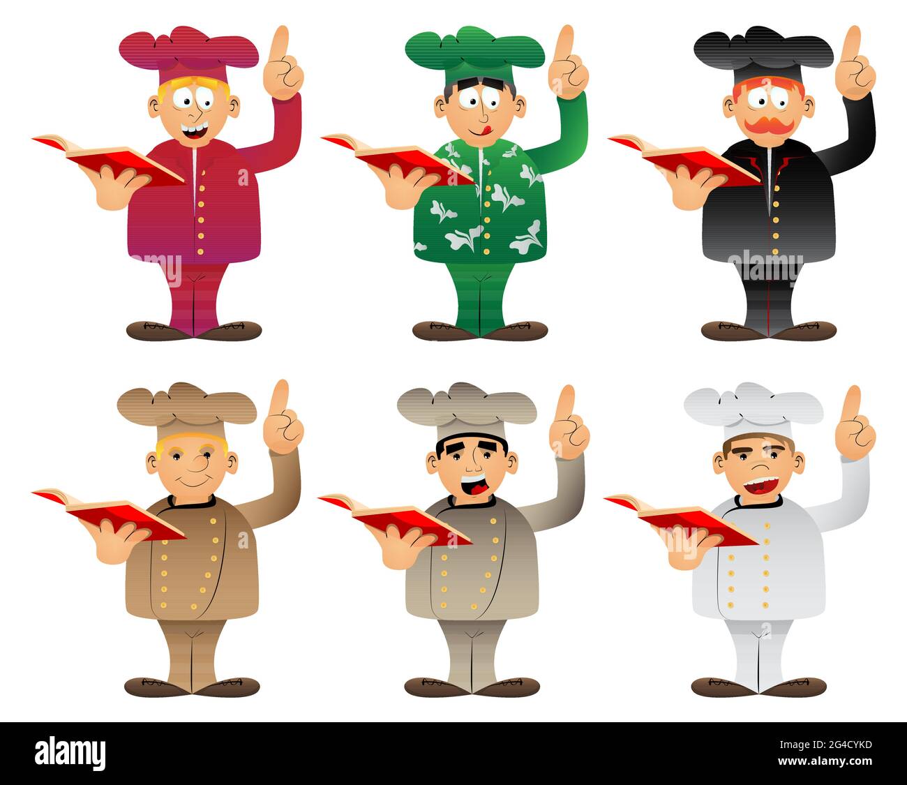 Teacher making a point Stock Vector Images - Alamy