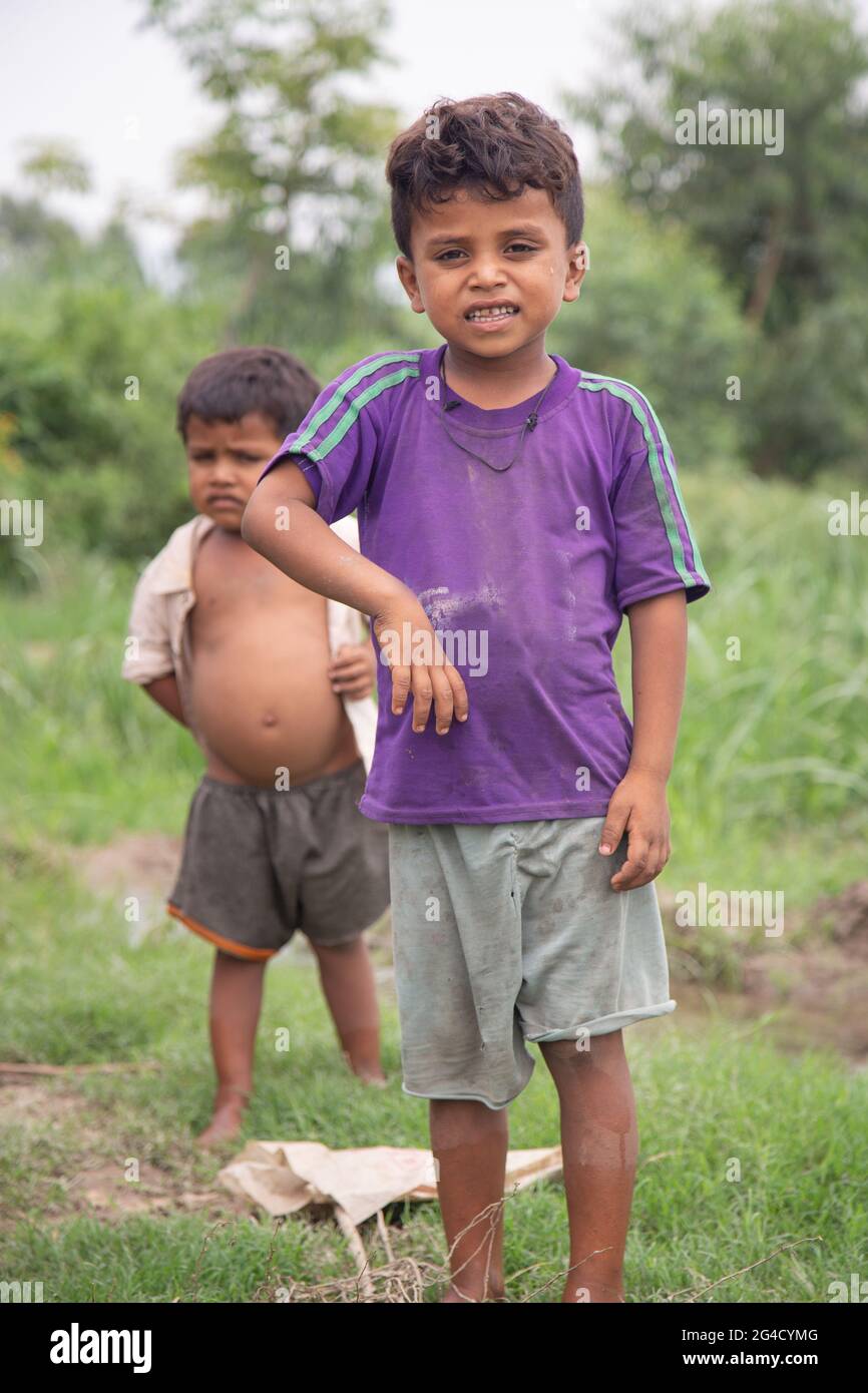 India street characters hi-res stock photography and images - Alamy