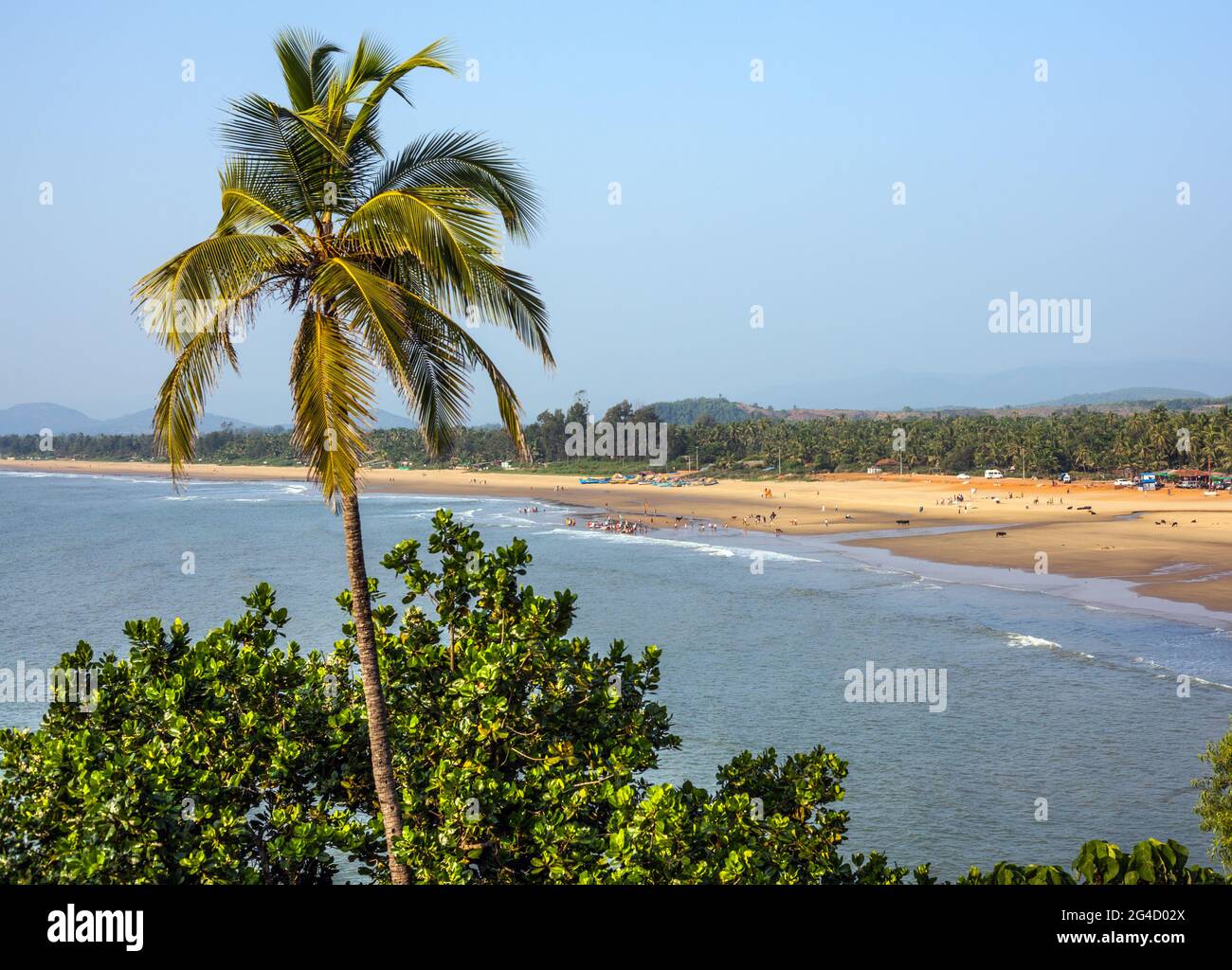 Gokarna main beach hi-res stock photography and images - Alamy