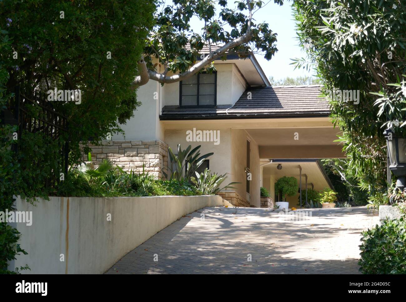 Beverly Hills, California, USA 20th June 2021 A general view of ...