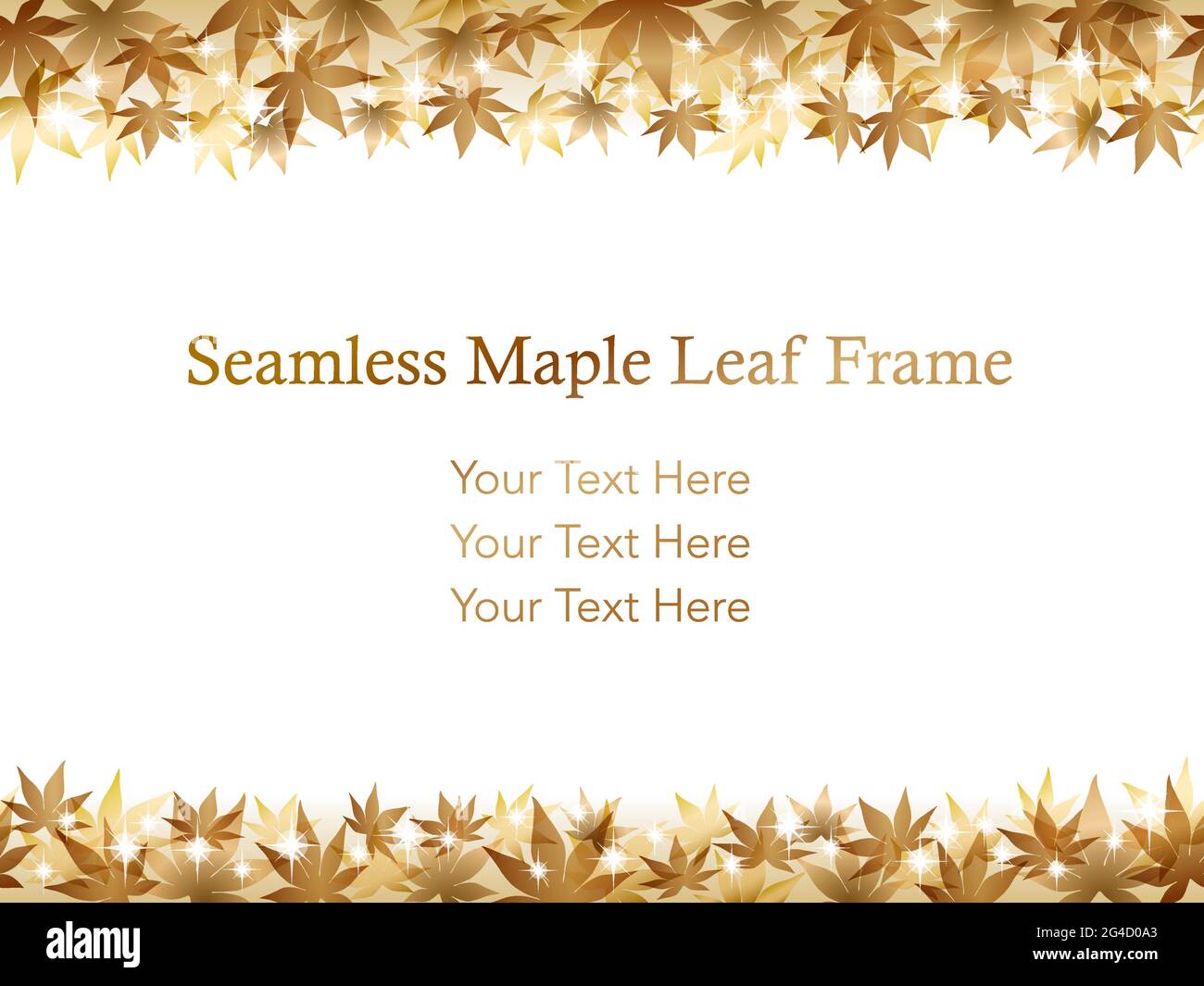 Gold leaf frame hi-res stock photography and images - Alamy