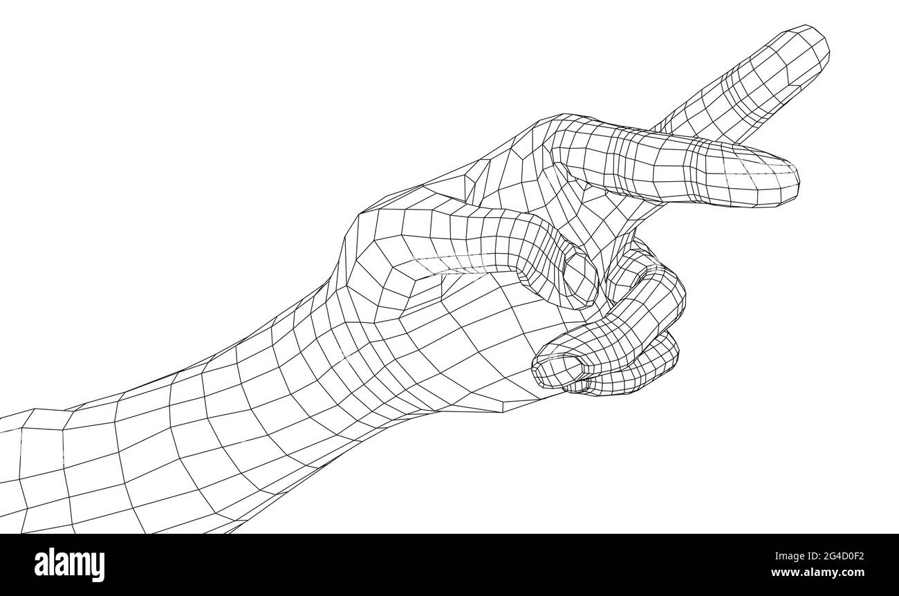 Fingers crossed. Vector Stock Vector Image & Art - Alamy