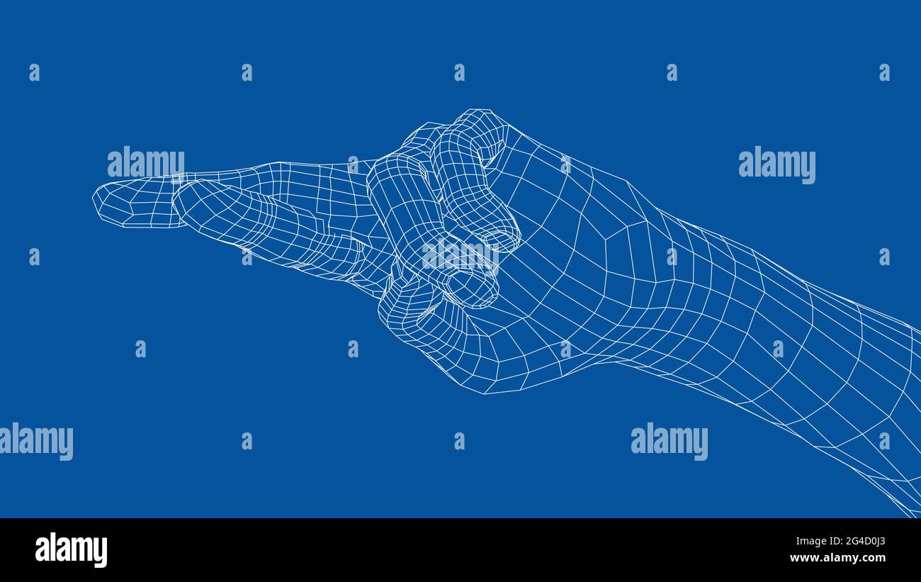 Fingers crossed. Vector Stock Vector Image & Art - Alamy