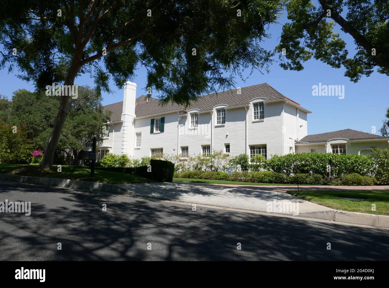 Beverly Hills, California, USA 20th June 2021 A general view of ...