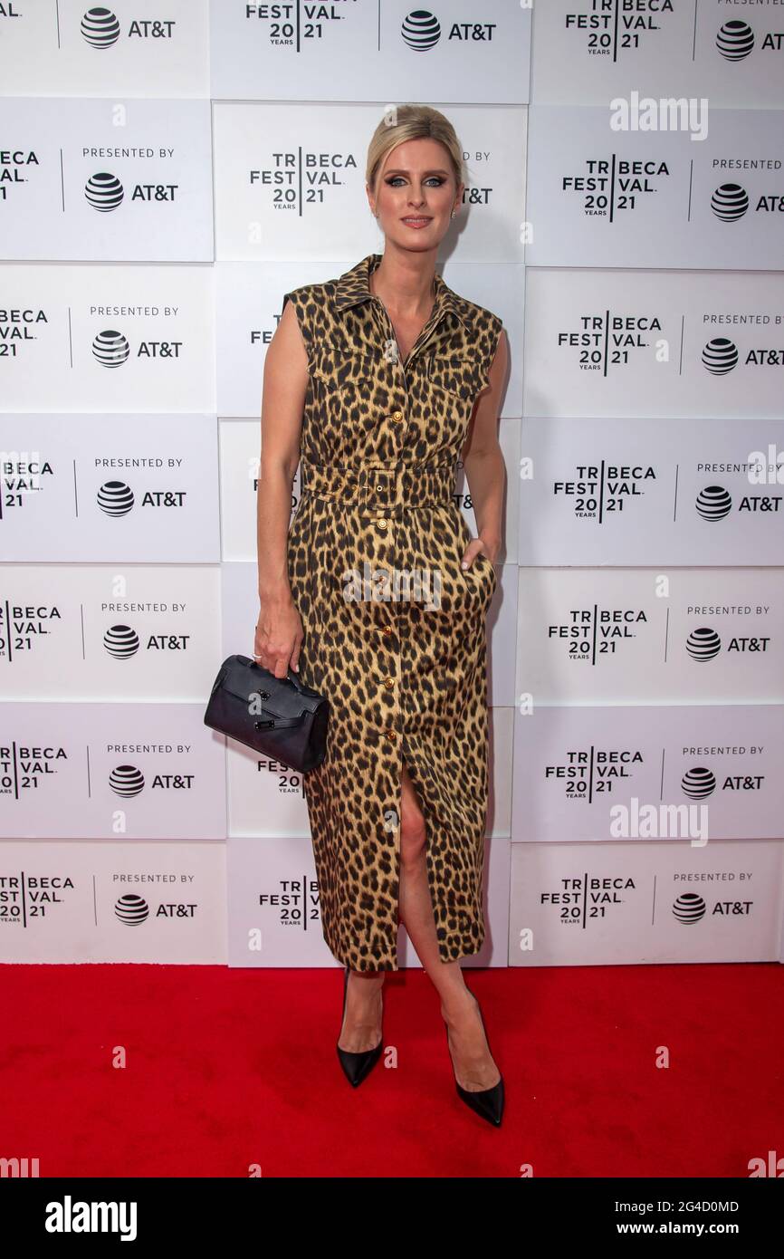 NEW YORK, NEW YORK - JUNE 20: Nicky Hilton attends the "This Is Paris ...