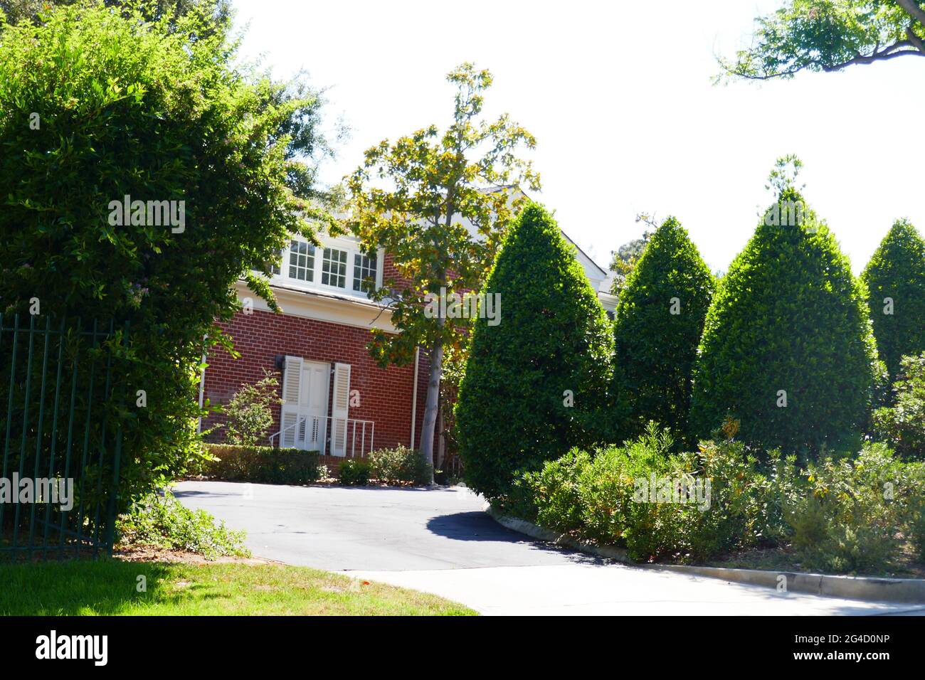 Beverly Hills, California, USA 20th June 2021 A general view of ...