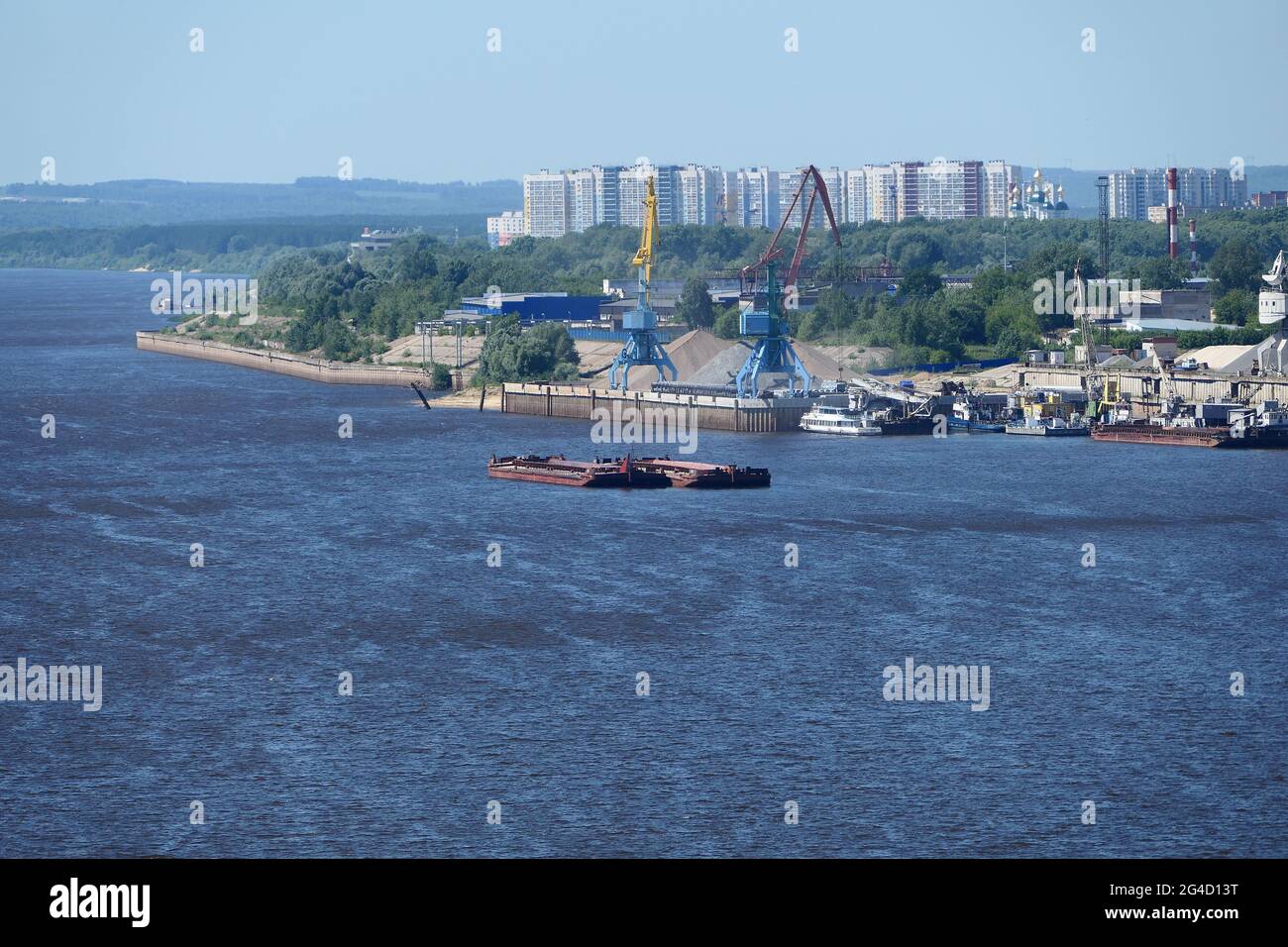 Sand mining ship hi-res stock photography and images - Alamy