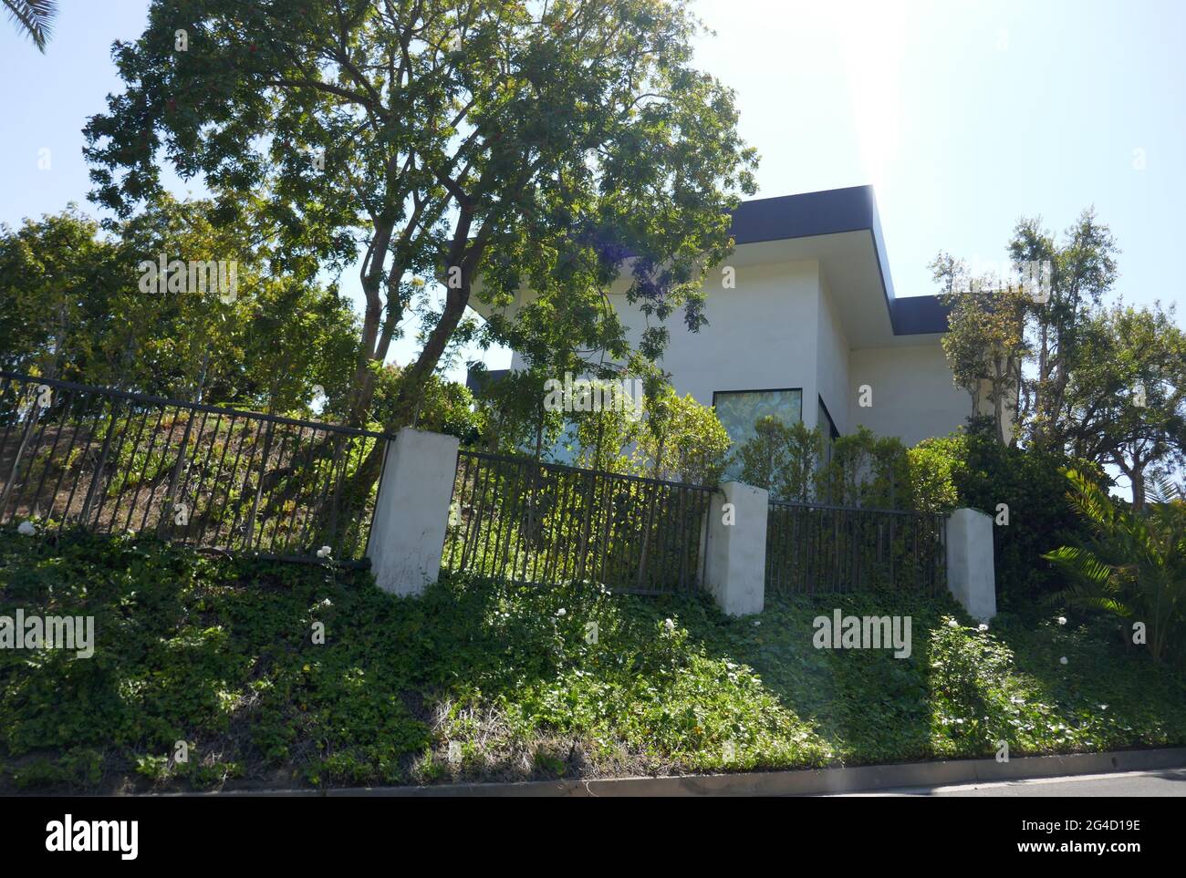 Beverly Hills, California, USA 20th June 2021 A general view of ...