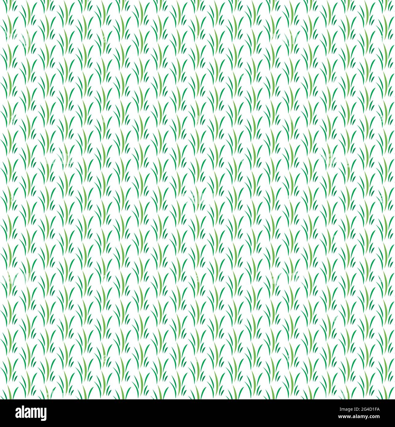 Seamless Grass Vector Pattern Stock Vector Image And Art Alamy