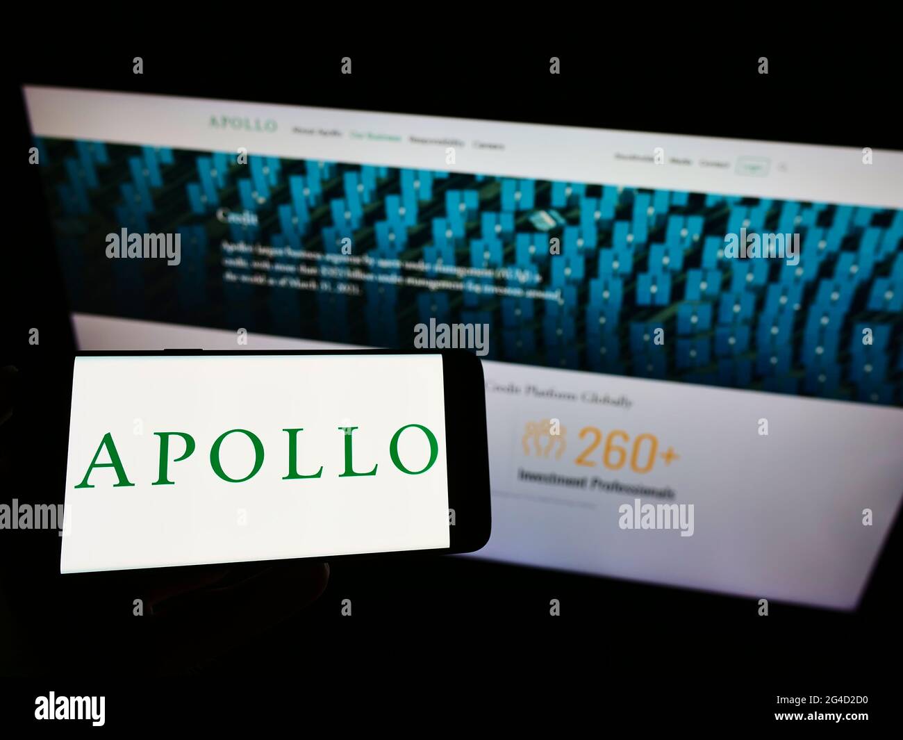 Apollo asset management hi-res stock photography and images - Alamy
