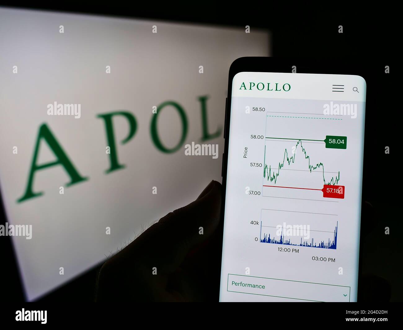 Apollo private equity firm hi-res stock photography and images - Alamy