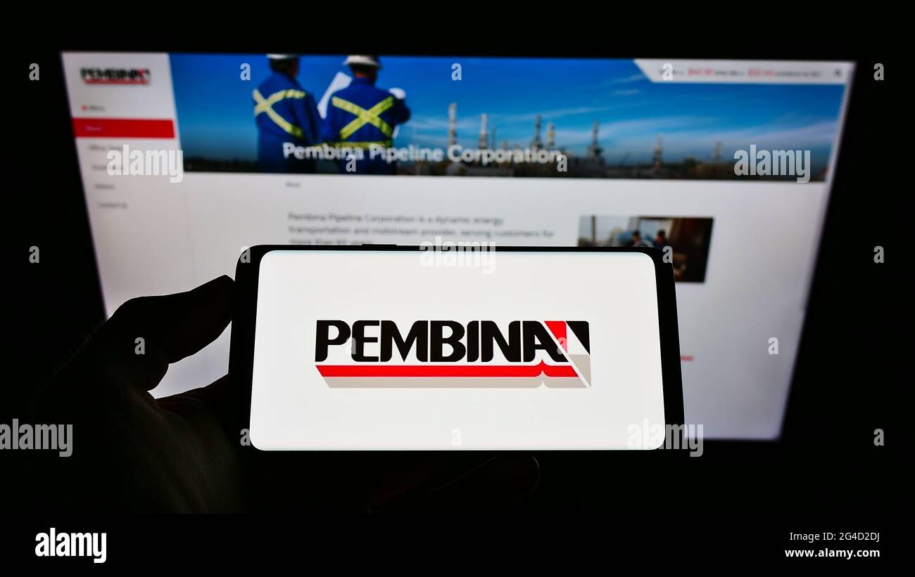 Pembina logo hi-res stock photography and images - Alamy