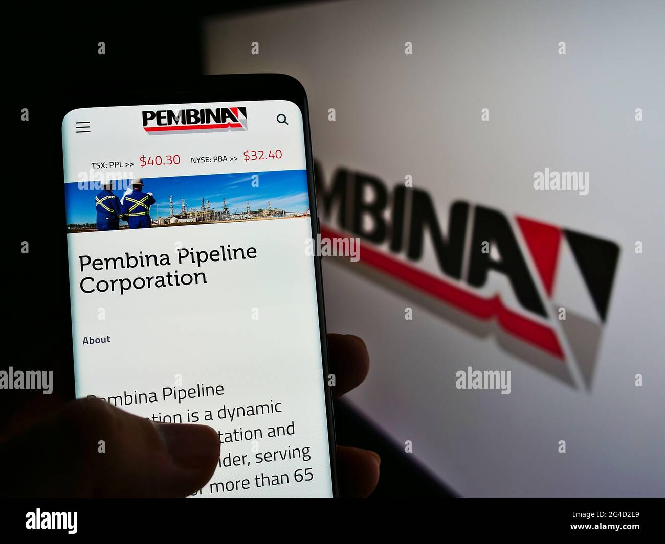 Pembina pipeline corp hi-res stock photography and images - Alamy