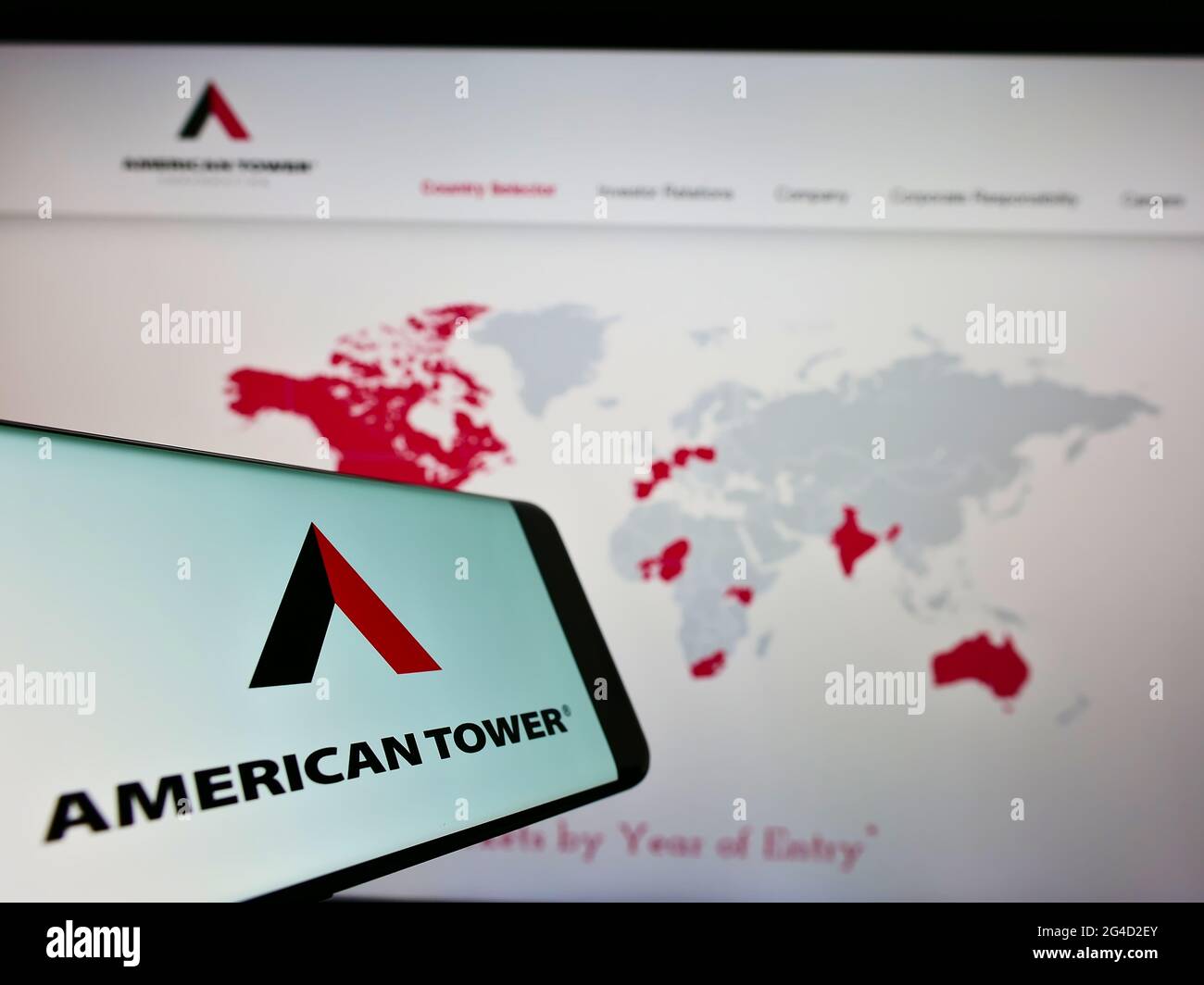 American tower hi-res stock photography and images - Alamy