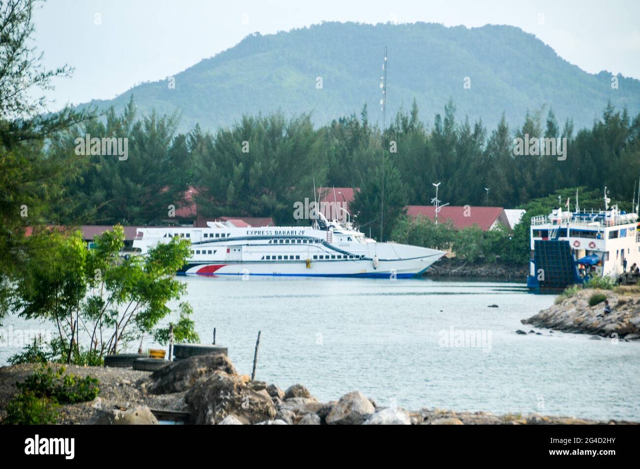 Ulee Lheue-Sabang ferry port Stock Photo - Alamy