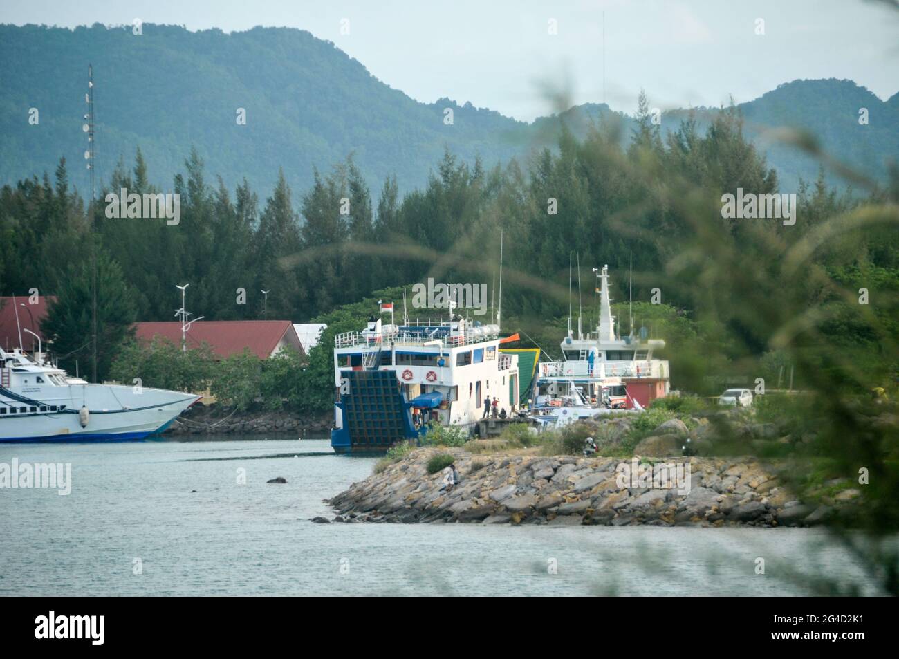Ulee Lheue-Sabang ferry port Stock Photo - Alamy
