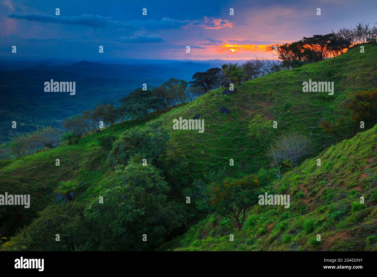 Panama striking landscape hi-res stock photography and images - Alamy