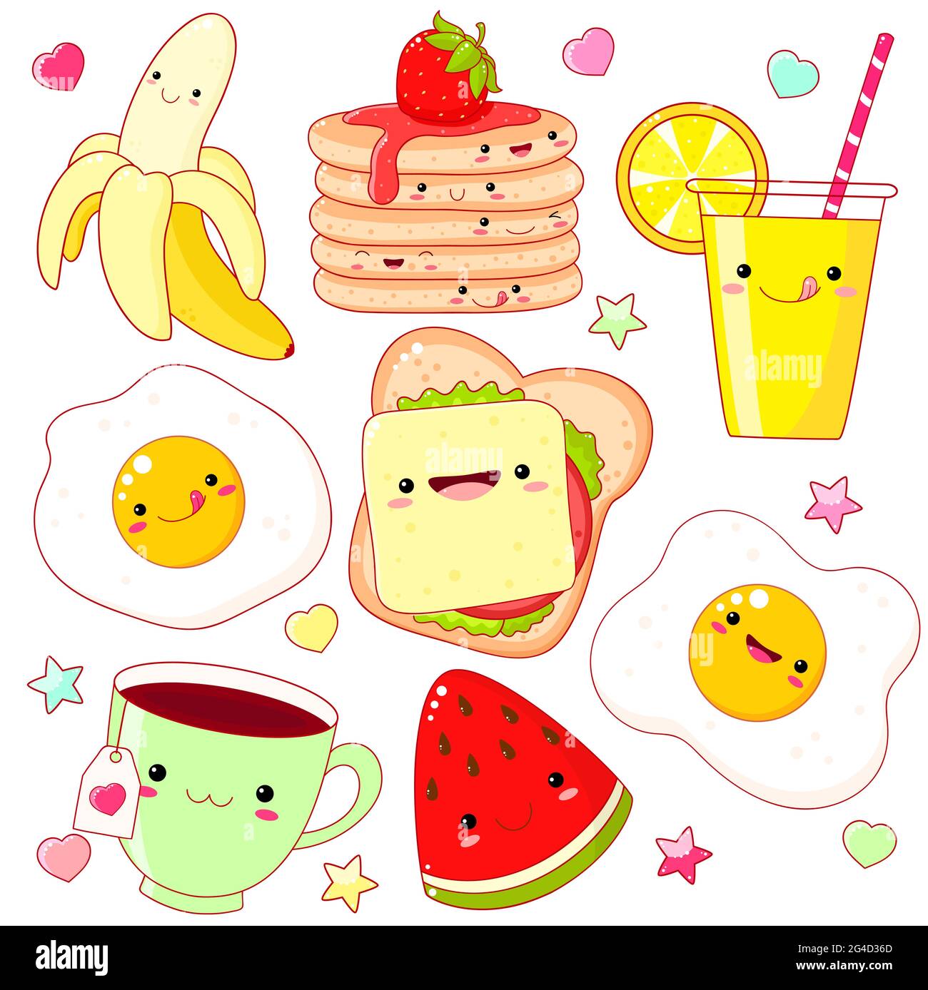 Cute Food Icons