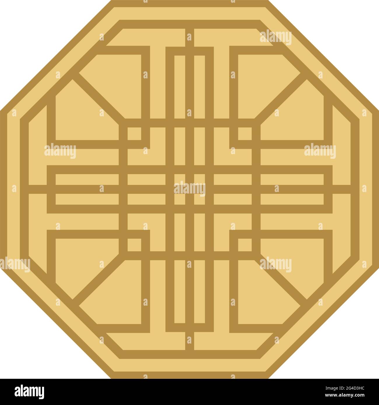 Octagon culture Stock Vector Images - Alamy