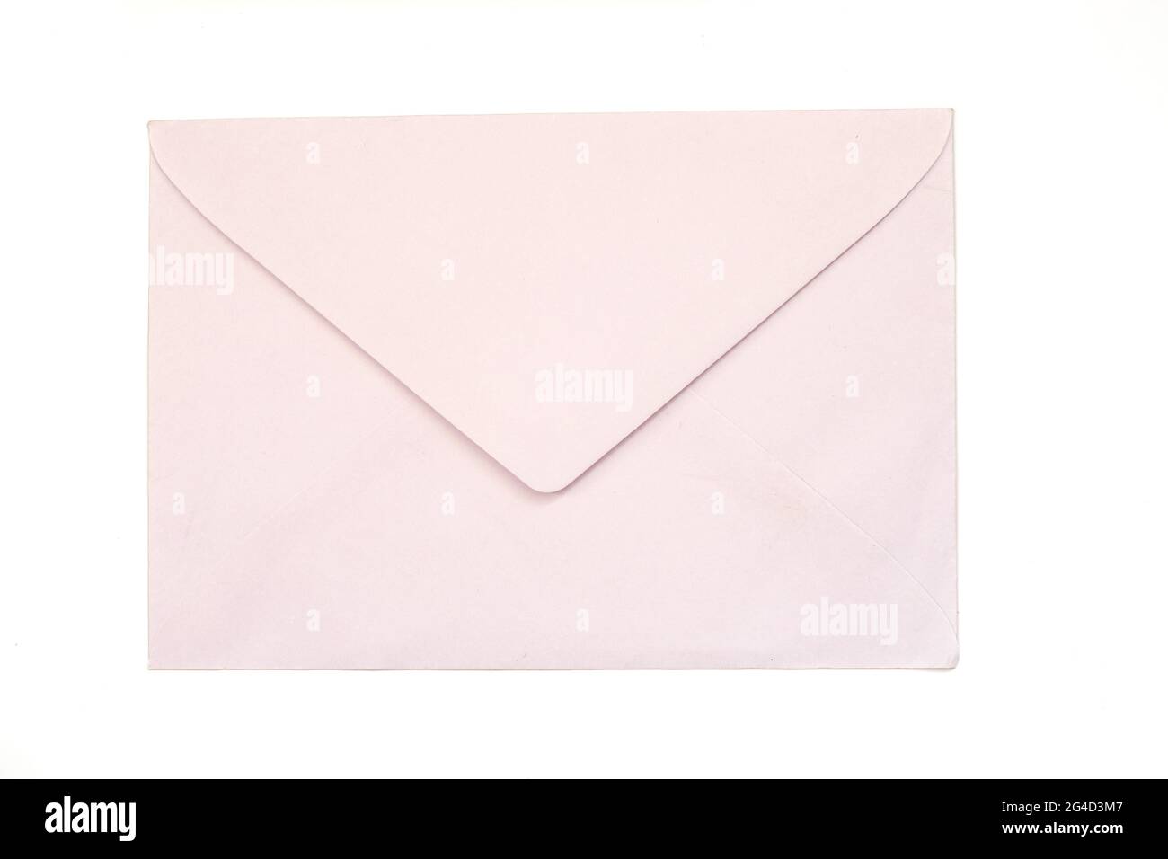 Pink envelope sheet paper Cut Out Stock Images & Pictures - Alamy