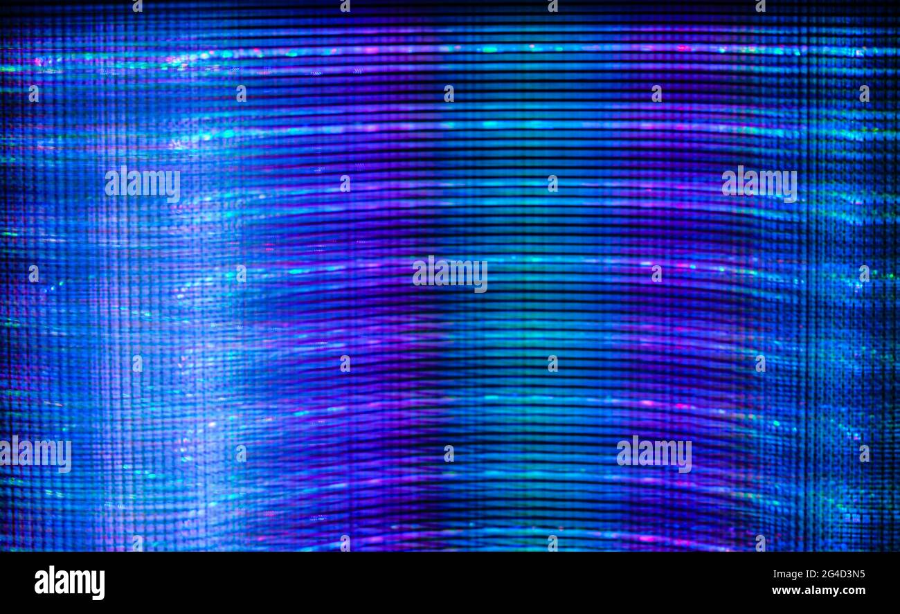 Abstract led light trails on the dark background Stock Photo - Alamy