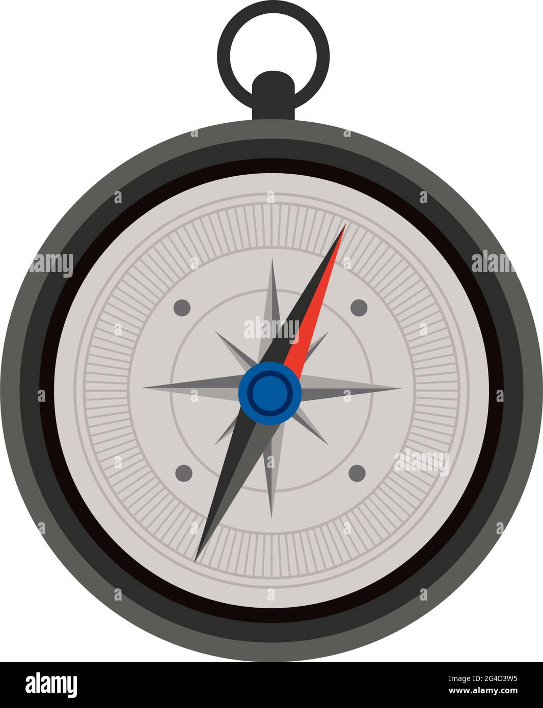 compass route guide isolated icon Stock Vector Image & Art - Alamy