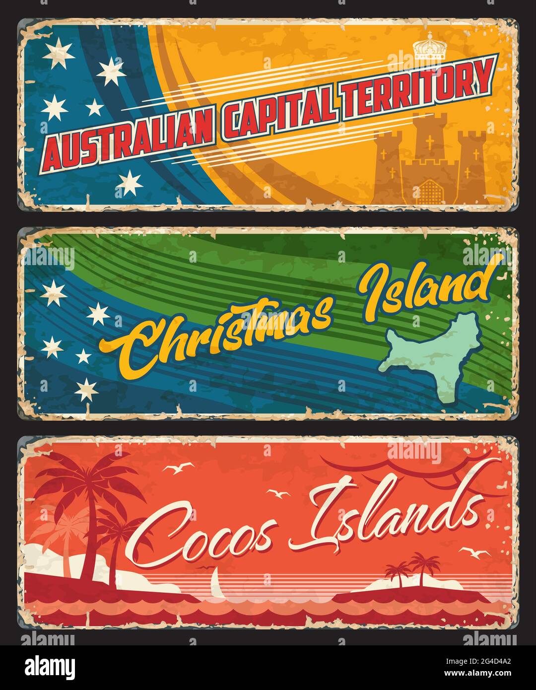 Australian Capital Territory, Christmas and Cocos Islands Territories ...