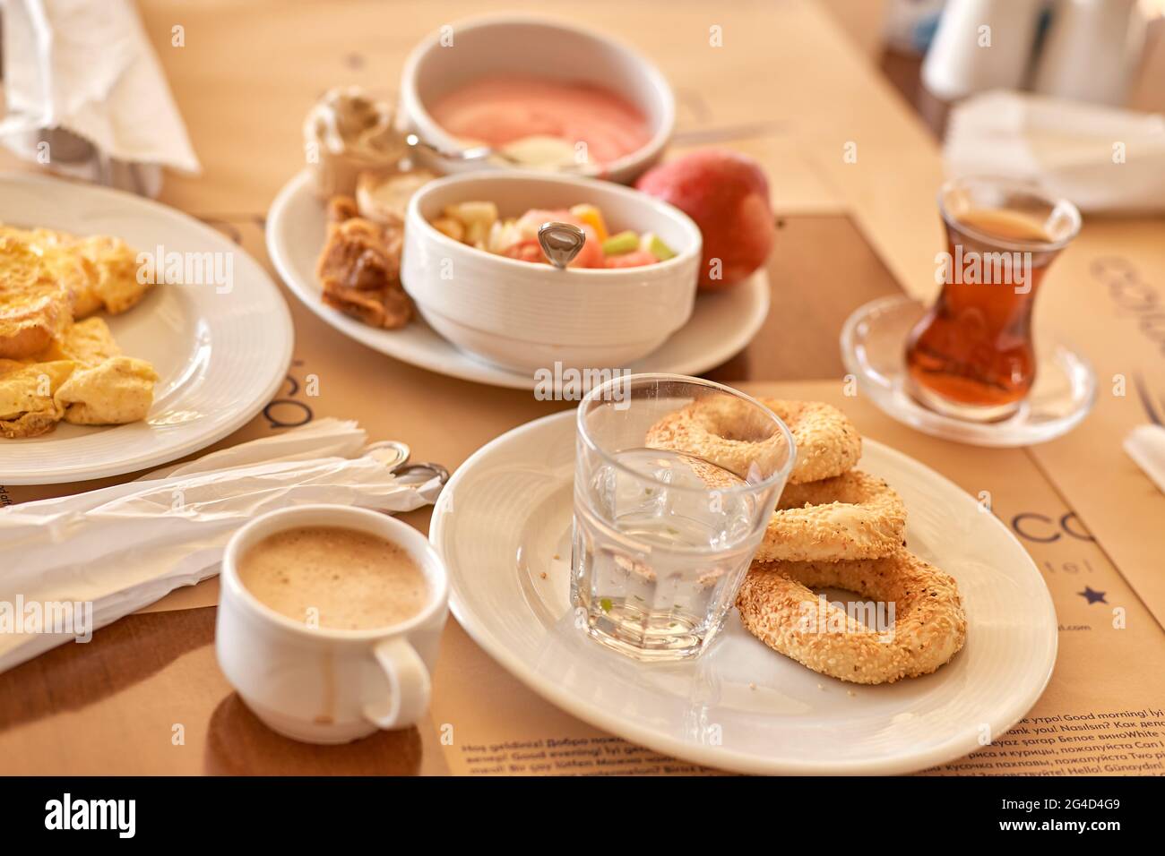 Inclusive breakfast hi-res stock photography and images - Alamy
