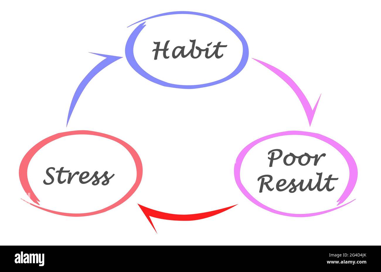 Habit cycle hi-res stock photography and images - Alamy